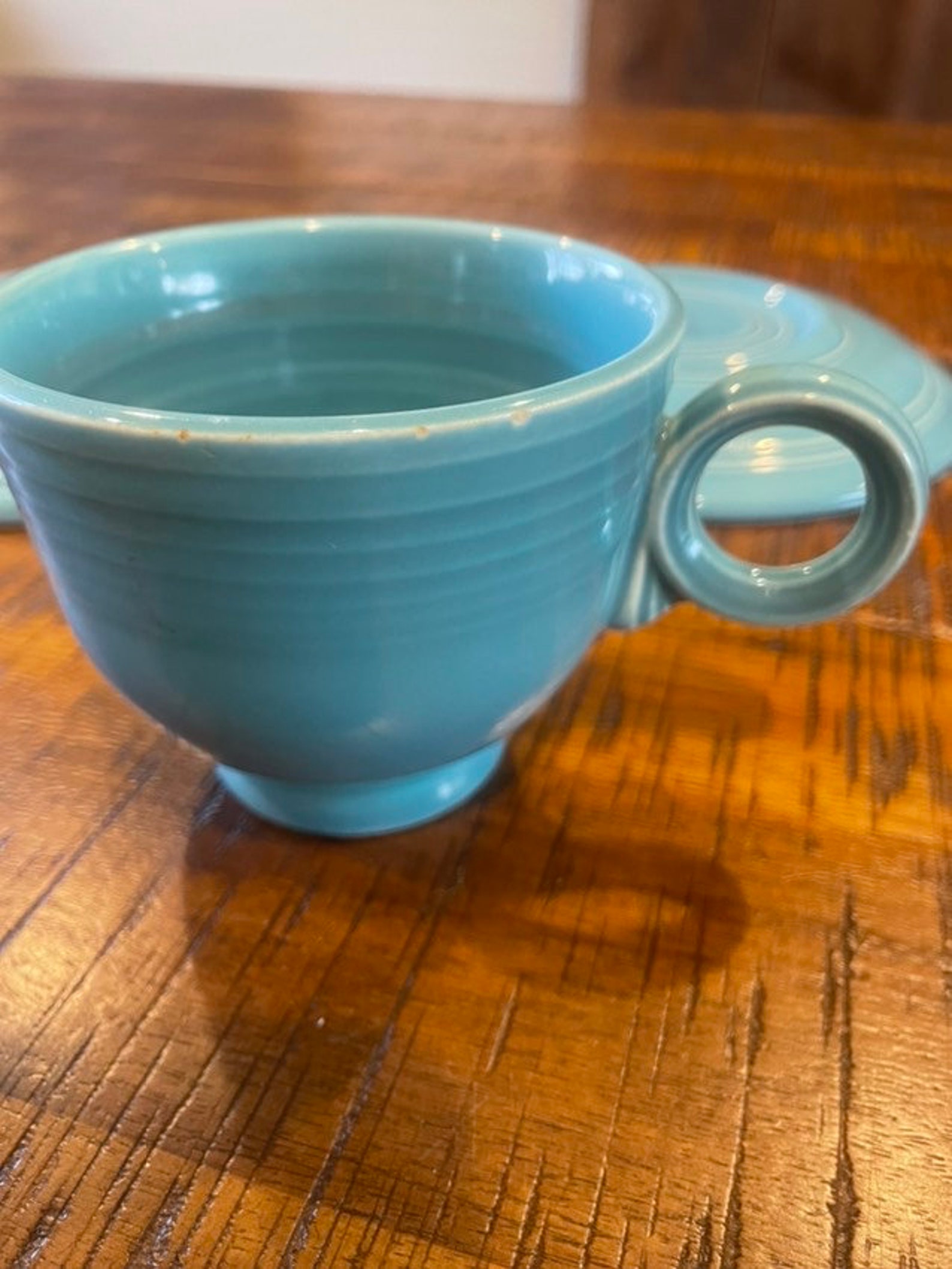 1936-1949 Vintage Genuine Fiestaware 3” Homer Laughlin Original Coffee ...