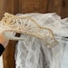 Vintage 1958 Wedding Dress, White Fancy Bodice Lace and Tulle, Taffeta ...