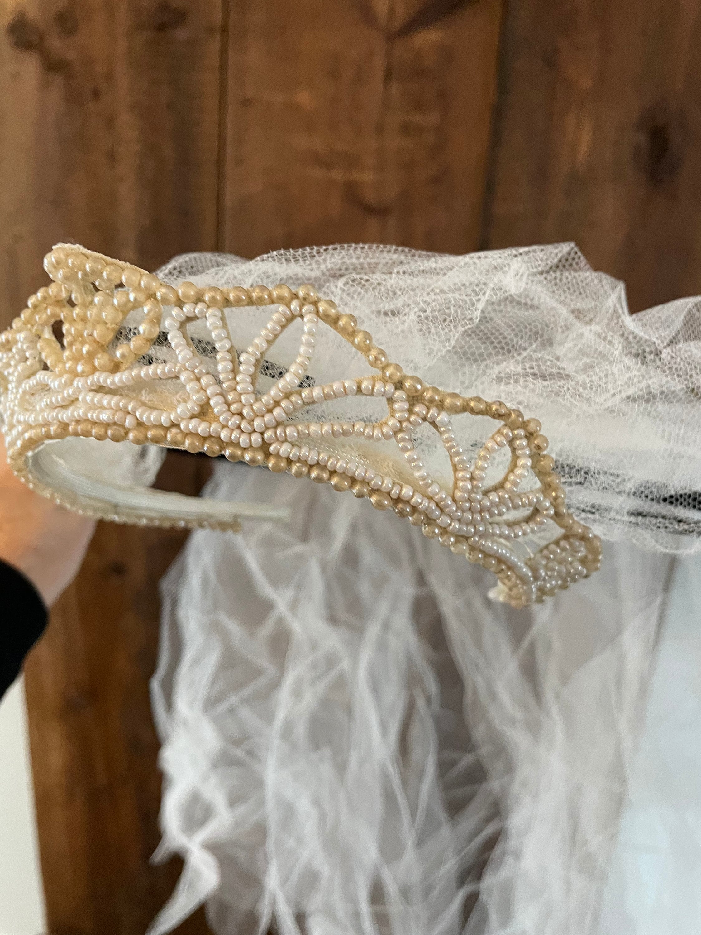 Vintage 1958 Wedding Dress White Fancy Bodice Lace and Tulle - Etsy