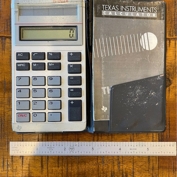 Texas Instrument Calculator - Etsy