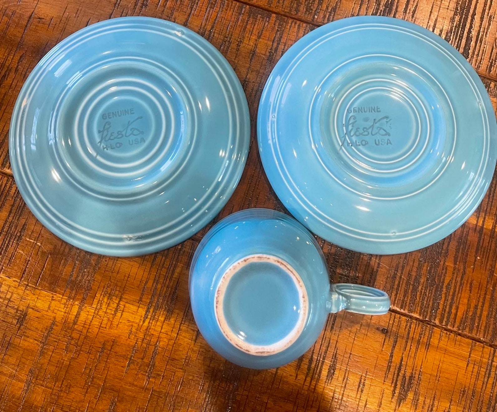 1936-1949 Vintage Genuine Fiestaware 3” Homer Laughlin Original Coffee ...