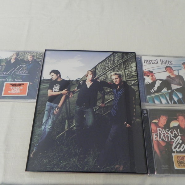 Rascal Flatts - Etsy