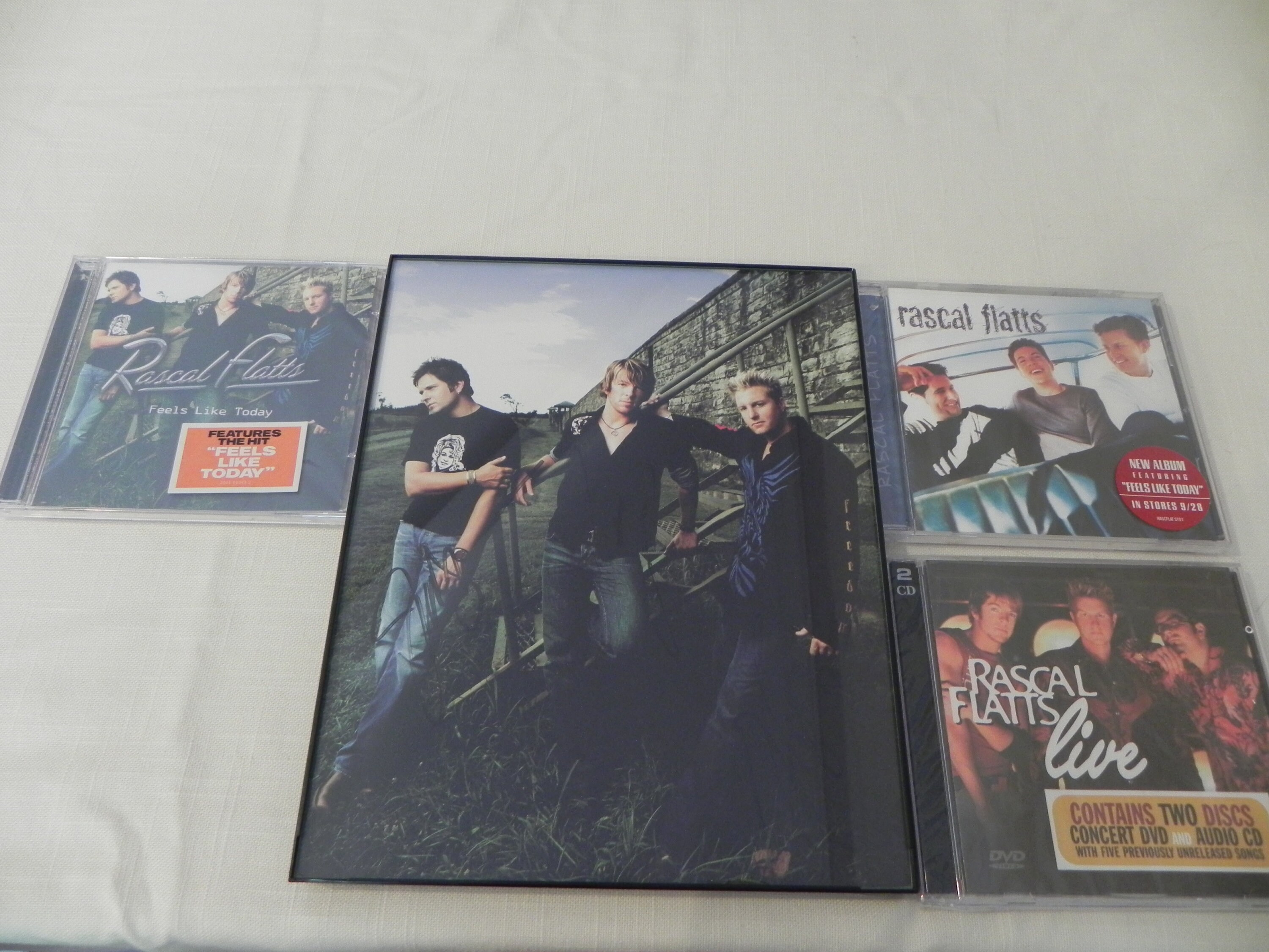 Rascal Flatts Rewind Cd