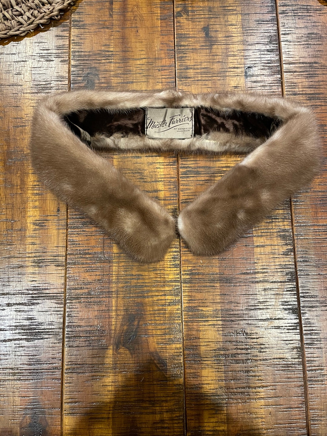 Beautiful 1920s Vintage Genuine Fur Neck Collar, Mint Condition! - Etsy