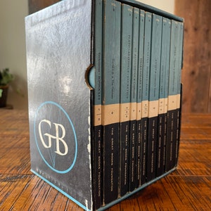 1955 Vintage Great Books Foundation Classics Book Set Second Year ...