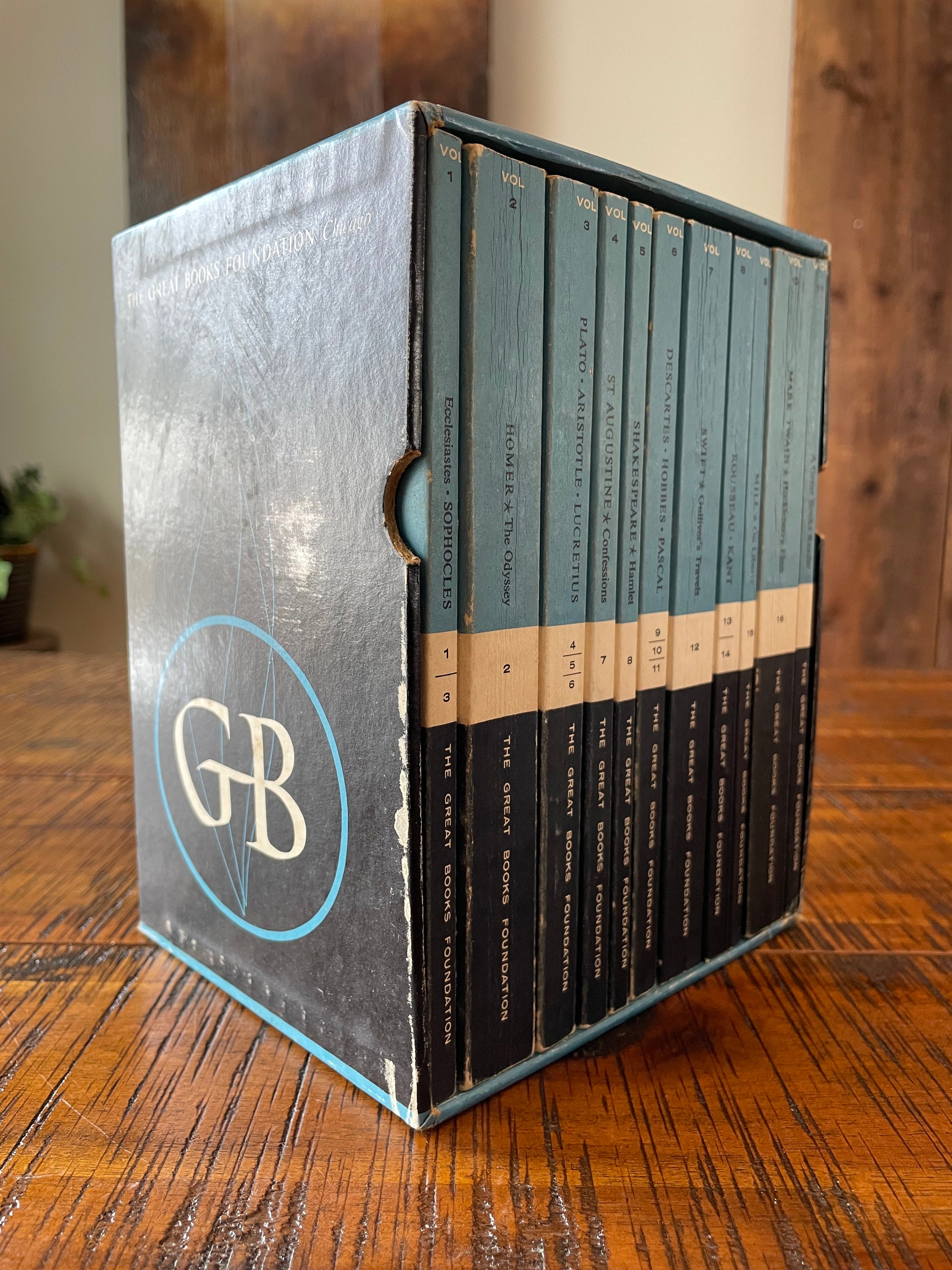 1955 Vintage Great Books Foundation Classics Book Set Second Year ...