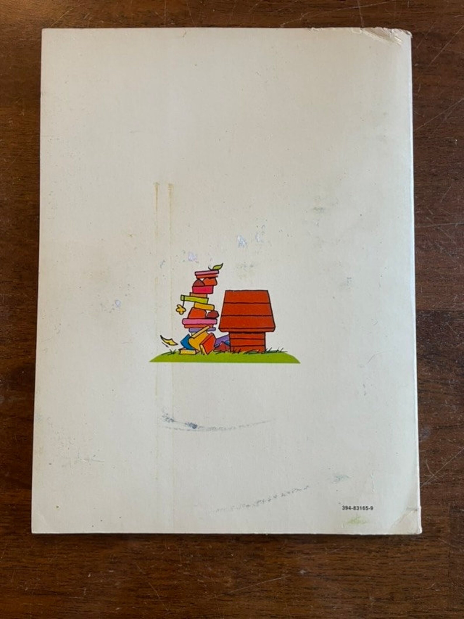 Vintage 1975 Charlie Brown’s Super Book of Things to Do and Collect ...