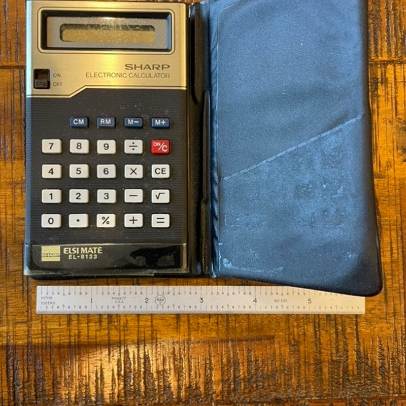 Antique Calculator - Etsy