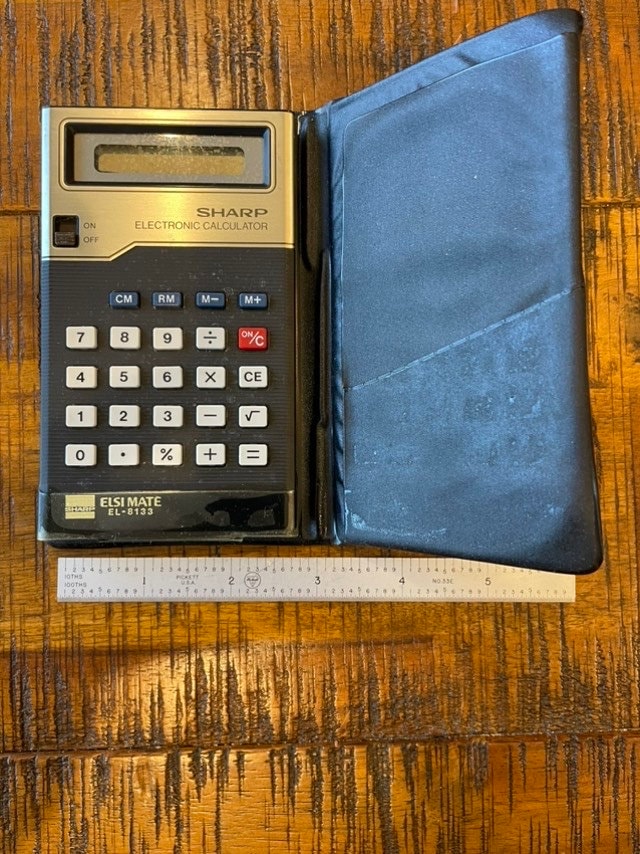 Sharp Calculator Images