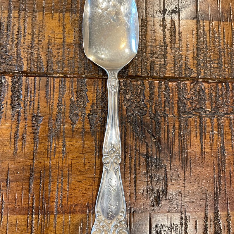 Vintage Baby Spoon - Etsy