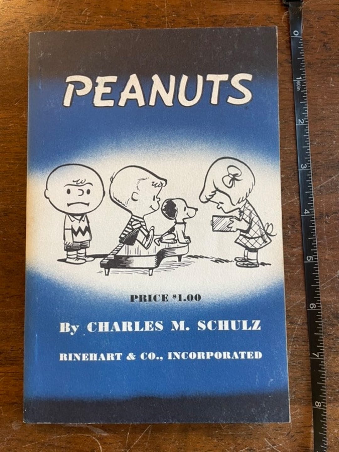 Vintage 1959 Peanuts, 18th Printing of the Very First Peanuts Comic ...