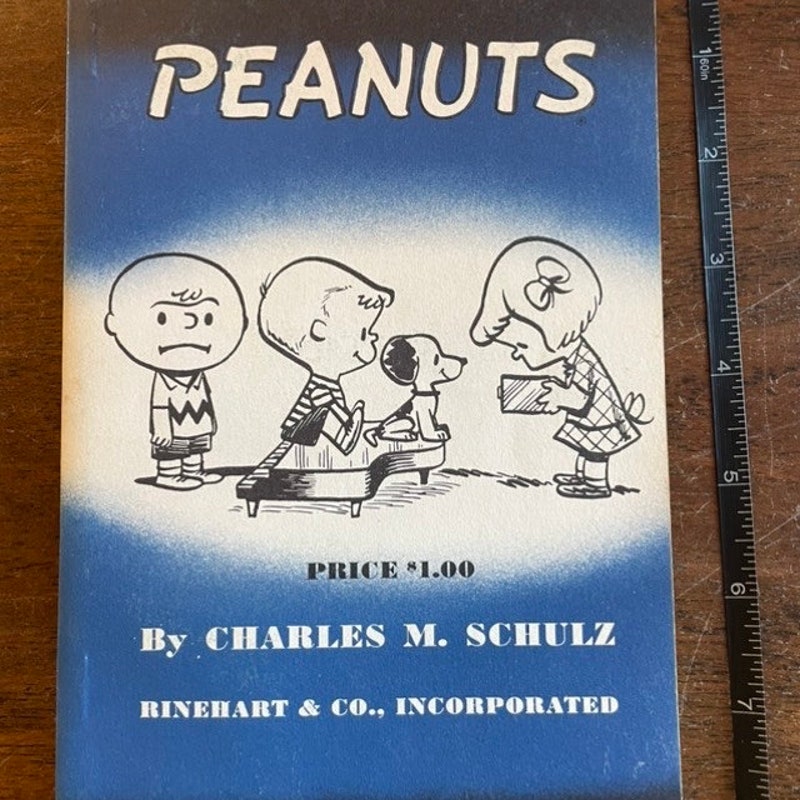 Peanuts Comic Strip - Etsy