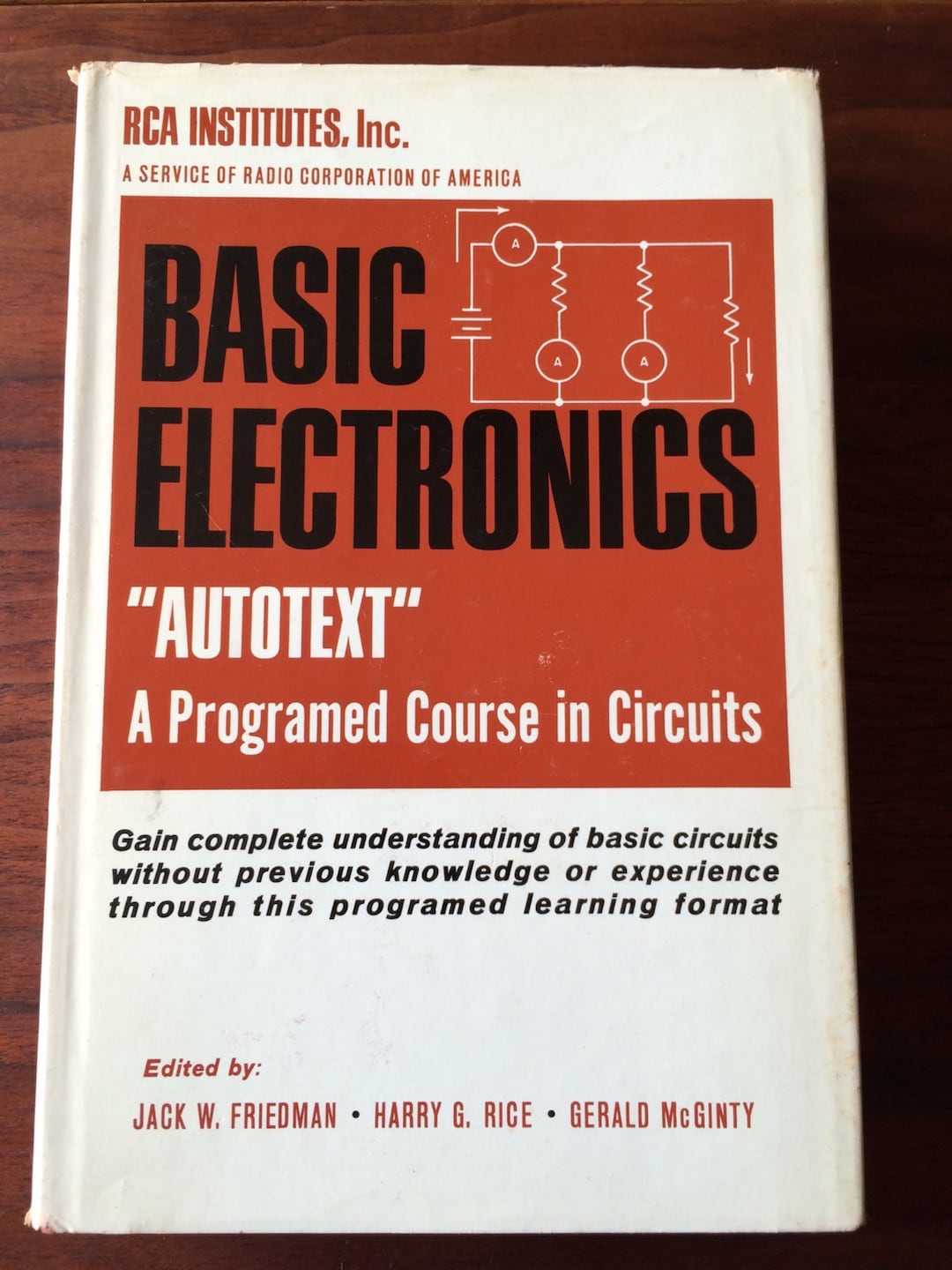 Fabulous Vintage “basic Electronics Autotext, A Programmed Course in ...