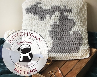 Michigan Crochet - Etsy
