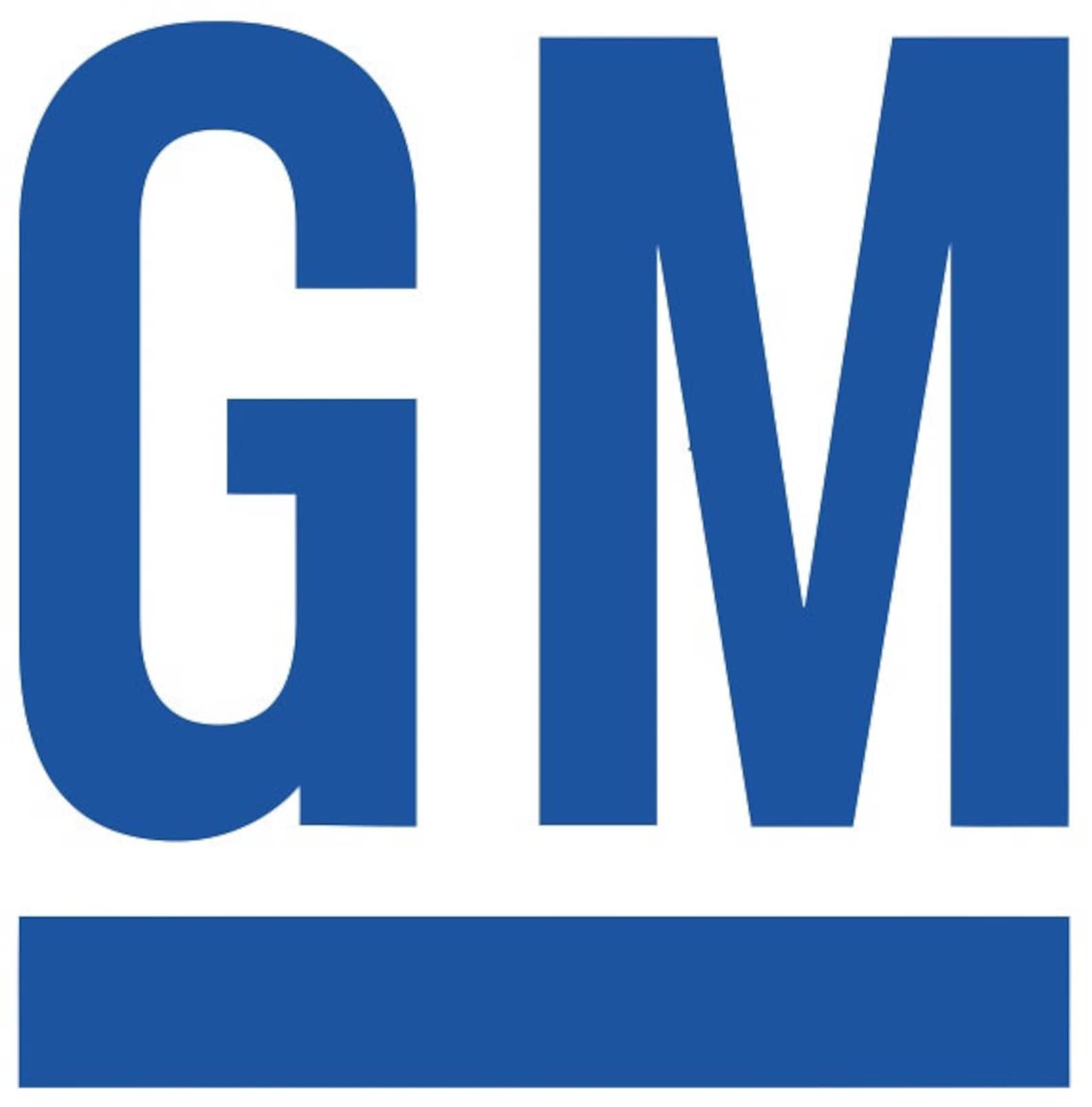 General Motors GM Die Cut Vinyl Graphic Decal Sticker Logo 8 Longest ...