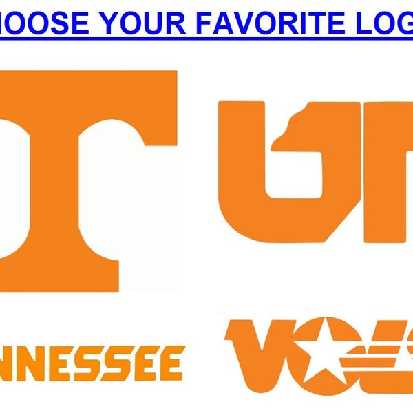 Tennessee Decal - Etsy