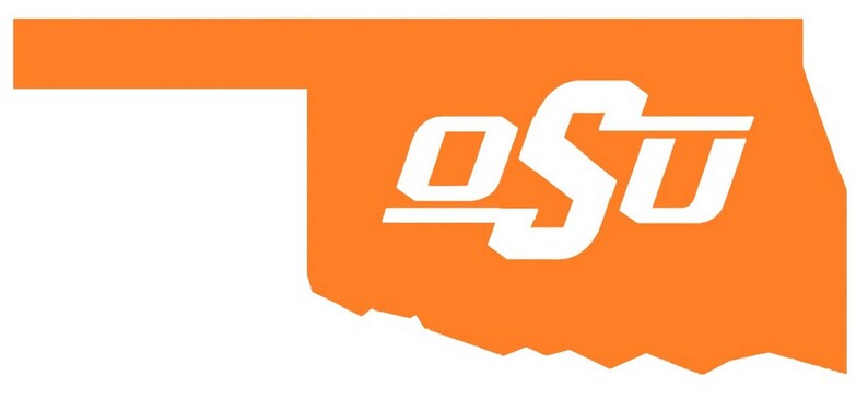 Oklahoma State Cowboys 6 Vinyl Decal Sticker Choose Logo and Color OSU ...