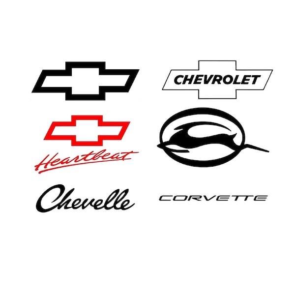 Chevrolet Decal - Etsy