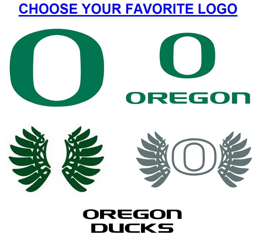 Oregon O With Wings