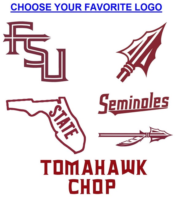 Fsu Spear Decal