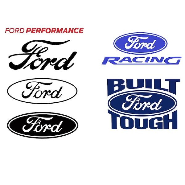 Ford Built Tough Decals - Etsy