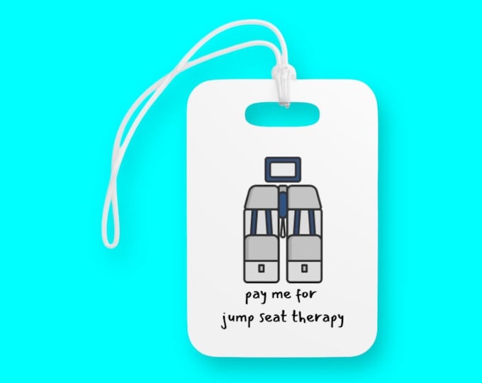 Crew Tag, Luggage Tags, Cabin Crew, Travel Accessory, Paris Gift ...