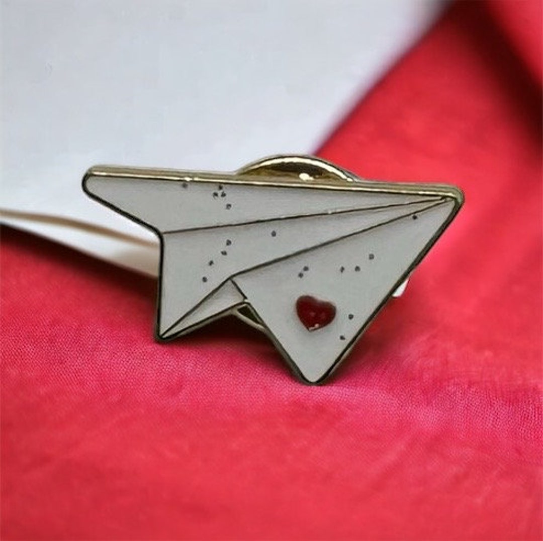 Travel Pin - Enamel Pin - Flight Attendant Gift - Cute Pin - Travel ...