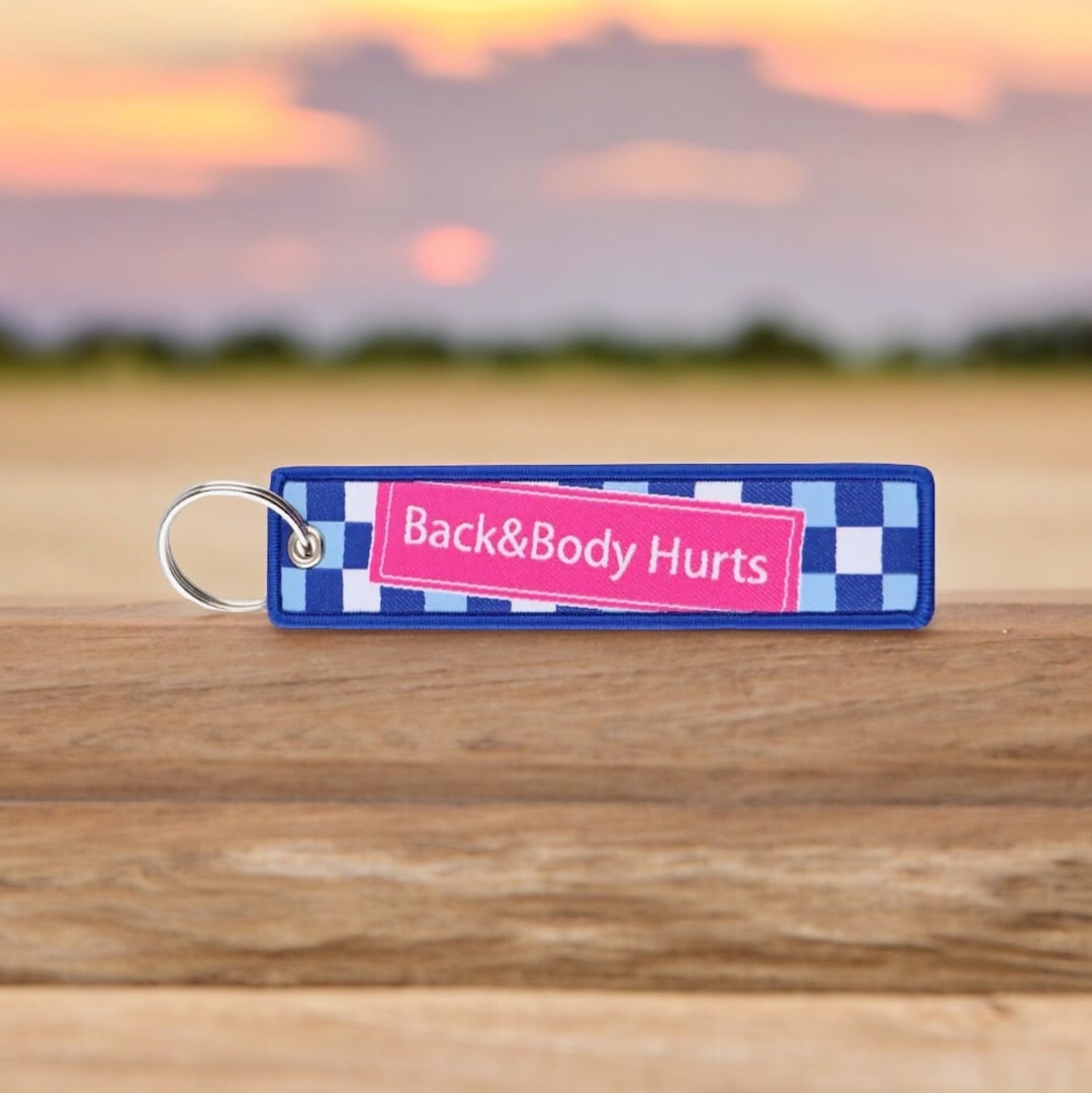 Funny Bag Tag Luggage Tag Funny Bag Tag Funny Luggage Tag Back and Body ...