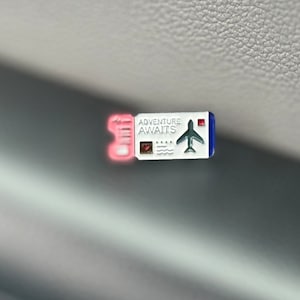 Travel Pin - Enamel Pin - Flight Attendant Gift - Cute Pin - Travel ...