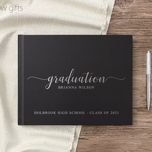 Graduation Party Signature Book High School Gift for Graduates ...