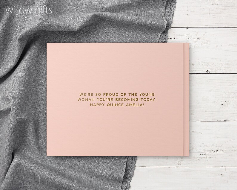 Quinceanera Guest Book Mis Quince Photo Album Book, Quinceanera Ideas ...