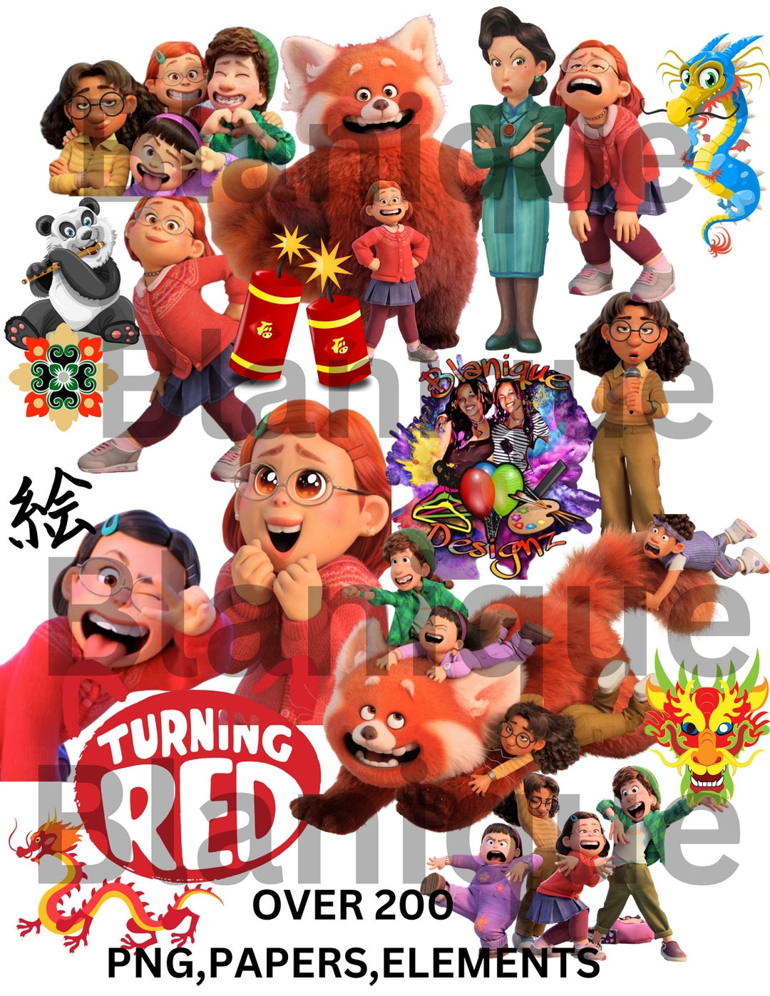 Turning Red PNG, Turning Red SVG, Turning Red Clipart Turning Red ...