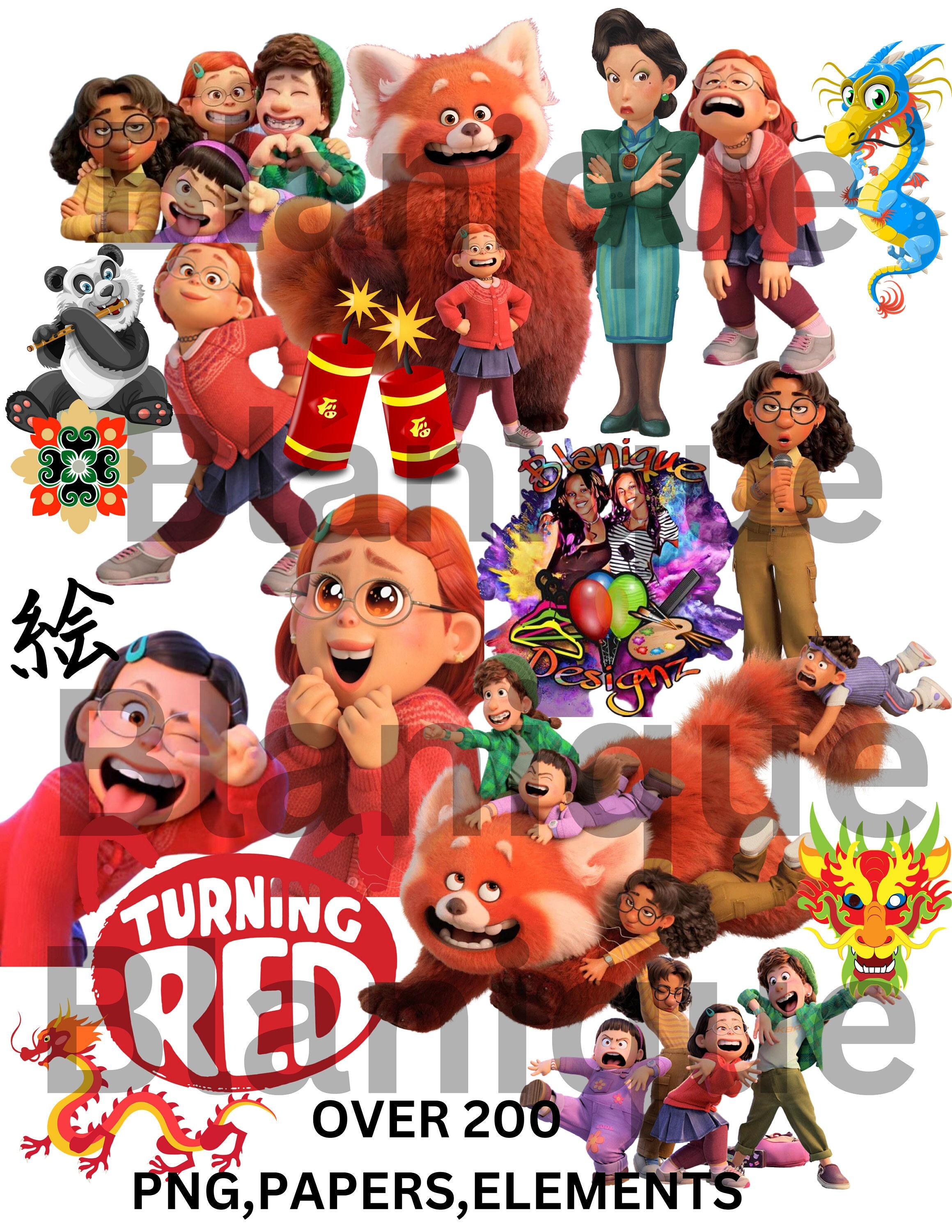 Turning Red PNG, Turning Red SVG, Turning Red Clipart Turning Red ...