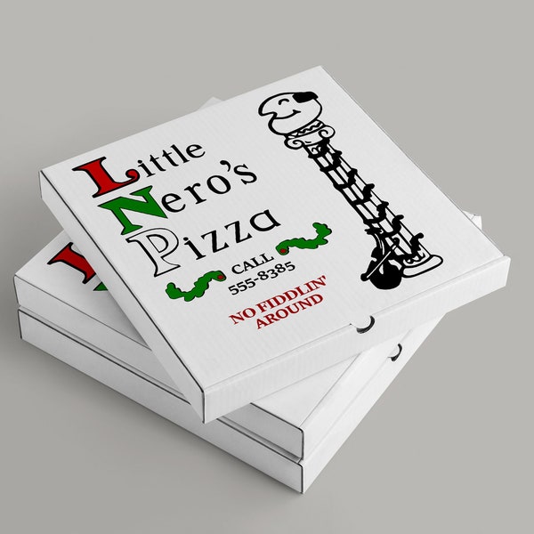 Pizza Box - Etsy