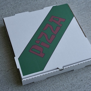 Krusty Krab Pizza Box, Full Size Costume Prop From Spongebob Pizza ...