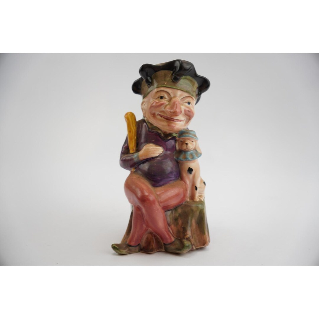 Vintage 1950s Melba Ware Toby Jug Punch & Toby by H. Wain Sons England ...