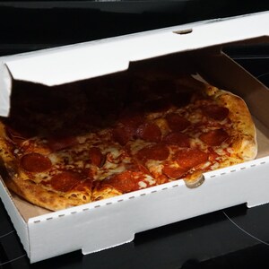 Little Nero's Full Size Pizza Box Costume Prop Christmas Gift From Home ...