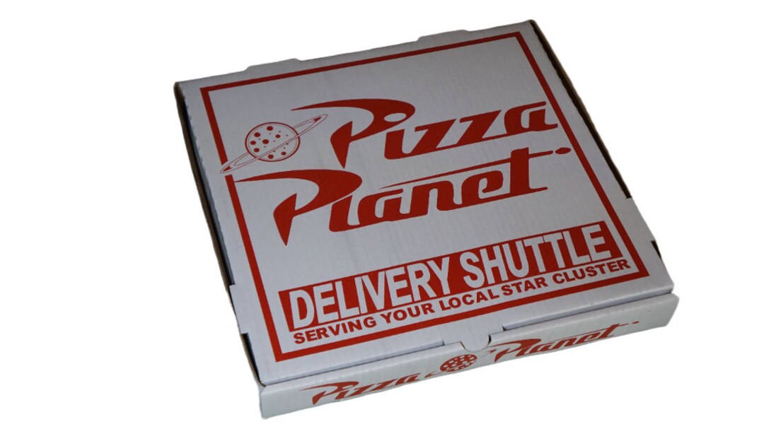 Toy Story Pizza Planet Box, Large - Etsy