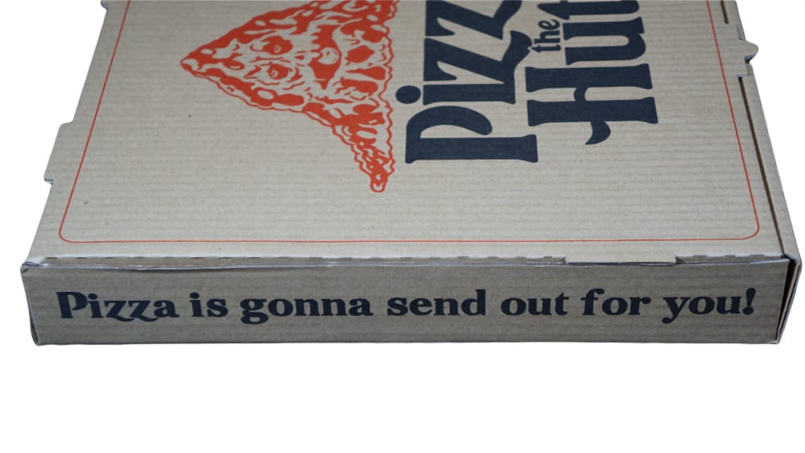 Pizza the Hutt Pizza Box Spaceballs | Etsy