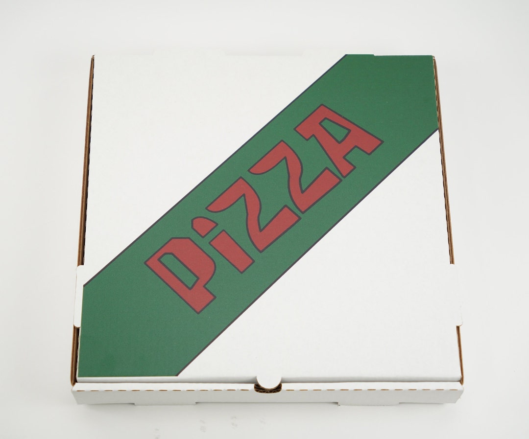 Krusty Krab Pizza Box, Full Size Costume Prop From Spongebob Pizza ...