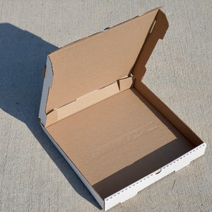 Krusty Krab Pizza Box, Full Size Costume Prop From Spongebob Pizza ...