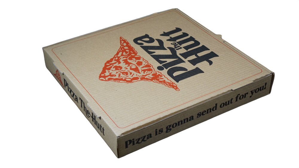 Pizza the Hutt Pizza Box Spaceballs - Etsy