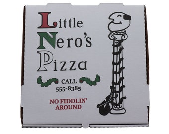 Home Alone Pizza Box | Etsy