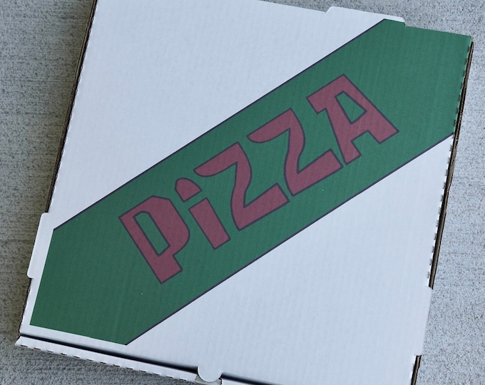 Krusty Krab Pizza Box, Full Size Costume Prop From Spongebob Pizza ...