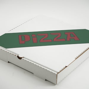 Krusty Krab Pizza Box, Full Size Costume Prop From Spongebob Pizza ...