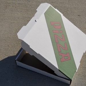 Krusty Krab Pizza Box, Full Size Costume Prop From Spongebob Pizza ...