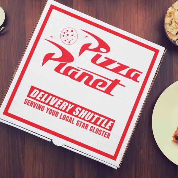 Pizza Planet - Etsy