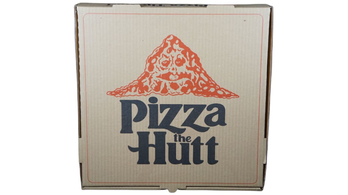 Pizza the Hutt Pizza Box Spaceballs - Etsy