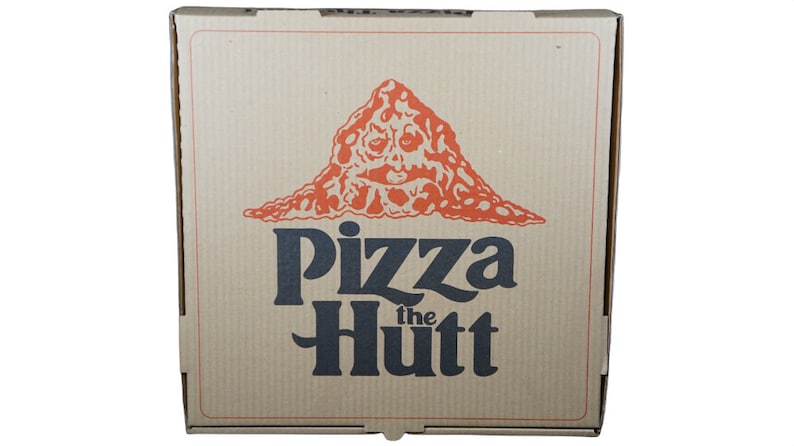Pizza the Hutt Pizza Box Spaceballs | Etsy