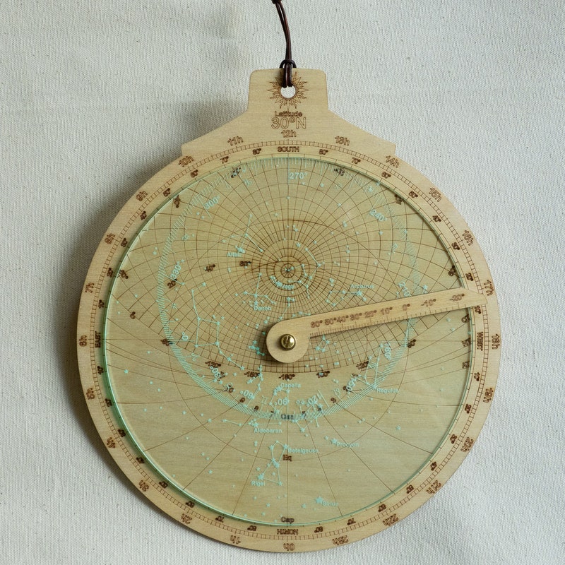 Astronomy Clock - Etsy